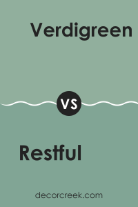 Restful SW 6458 Paint Color by Sherwin Williams - DecorCreek