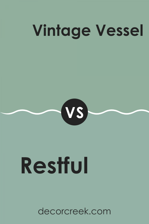 Restful SW 6458 Paint Color by Sherwin Williams - DecorCreek