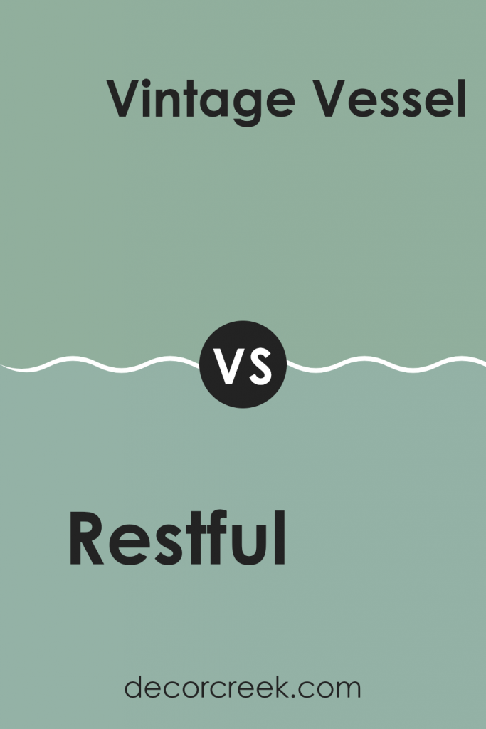 Restful SW 6458 Paint Color by Sherwin Williams - DecorCreek