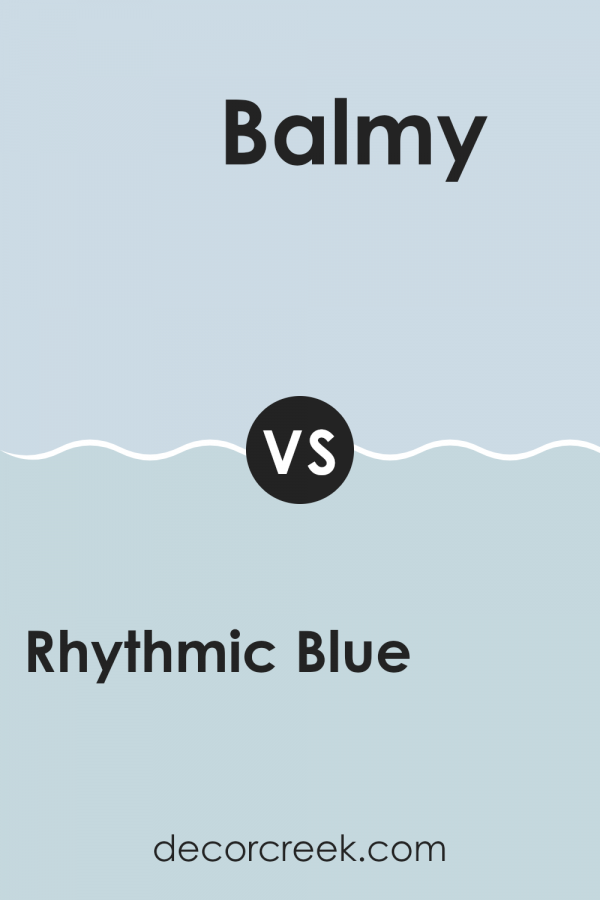 Rhythmic Blue SW 6806 Paint Color by Sherwin Williams - DecorCreek