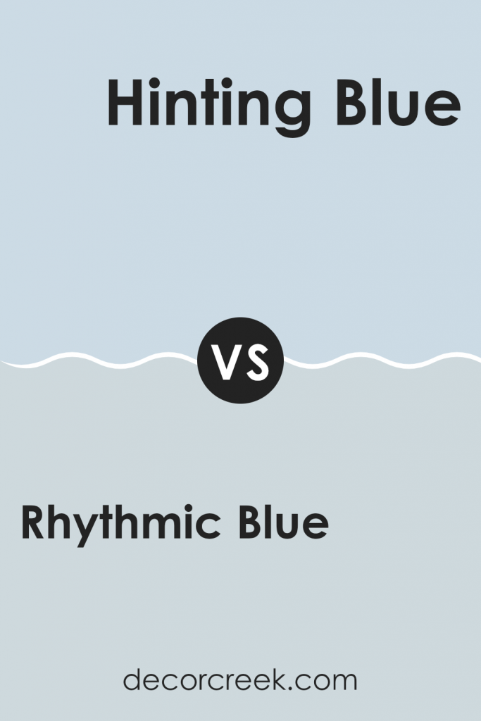 Rhythmic Blue SW 6806 Paint Color by Sherwin Williams - DecorCreek