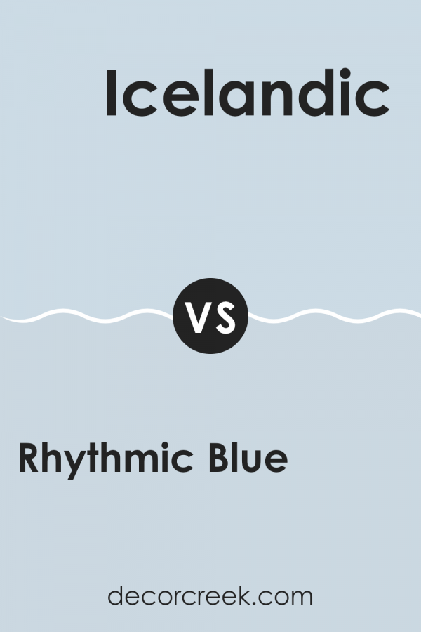 Rhythmic Blue SW 6806 Paint Color by Sherwin Williams - DecorCreek