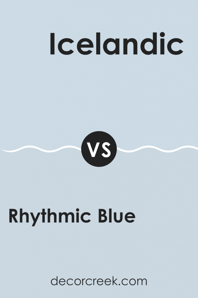 Rhythmic Blue SW 6806 Paint Color by Sherwin Williams - DecorCreek