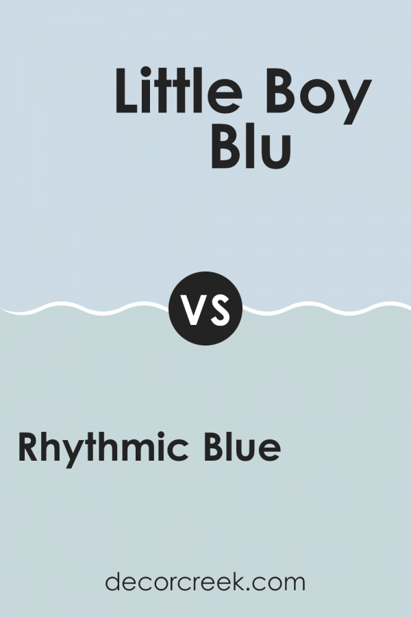 Rhythmic Blue SW 6806 Paint Color by Sherwin Williams - DecorCreek