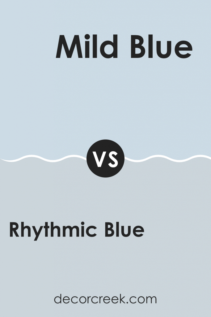 Rhythmic Blue SW 6806 Paint Color by Sherwin Williams - DecorCreek