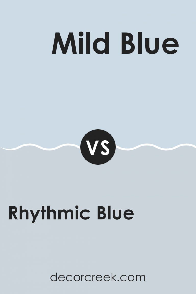 Rhythmic Blue SW 6806 Paint Color by Sherwin Williams - DecorCreek