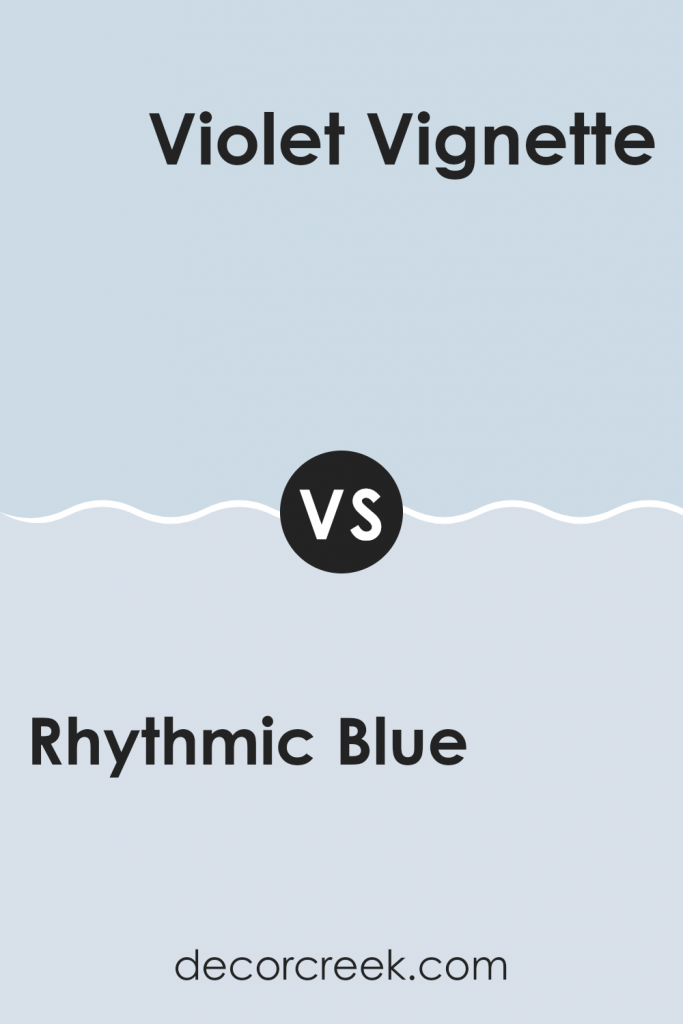 Rhythmic Blue SW 6806 Paint Color by Sherwin Williams - DecorCreek