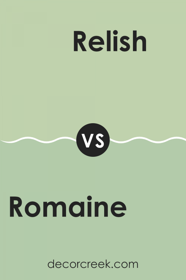 Romaine SW 6730 Paint Color by Sherwin Williams - DecorCreek