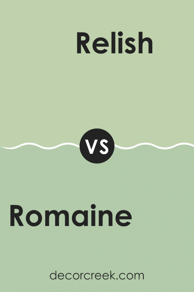 Romaine SW 6730 Paint Color by Sherwin Williams - DecorCreek