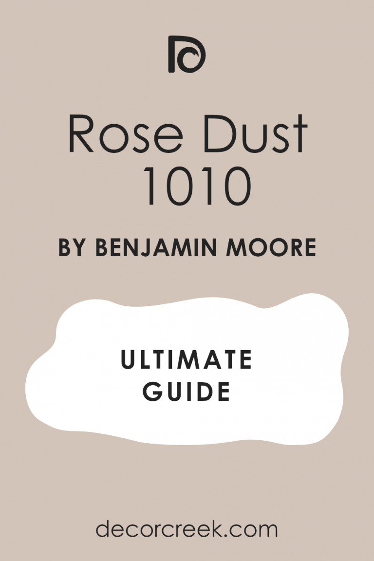 Rose Dust 1010 Paint Color by Benjamin Moore - DecorCreek