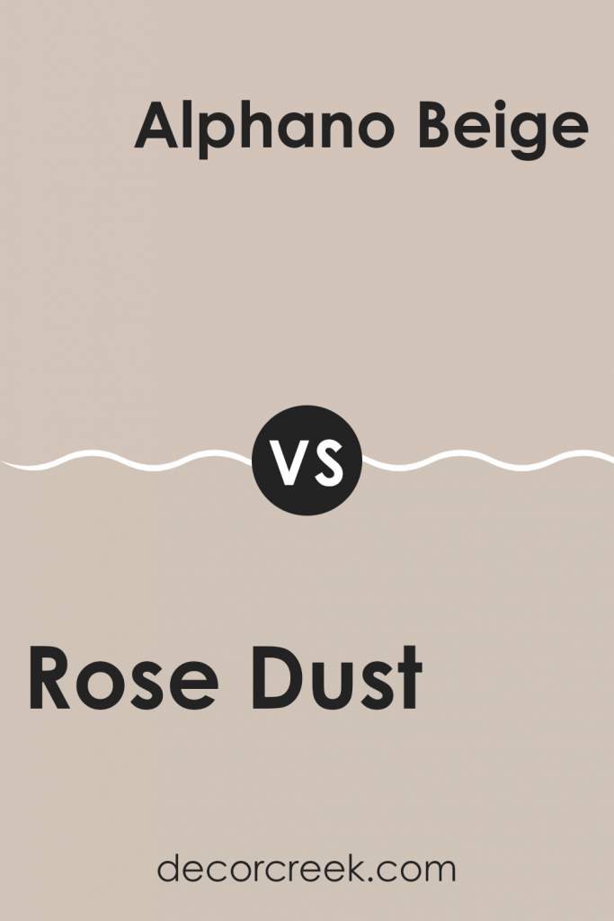 Rose Dust 1010 Paint Color by Benjamin Moore - DecorCreek