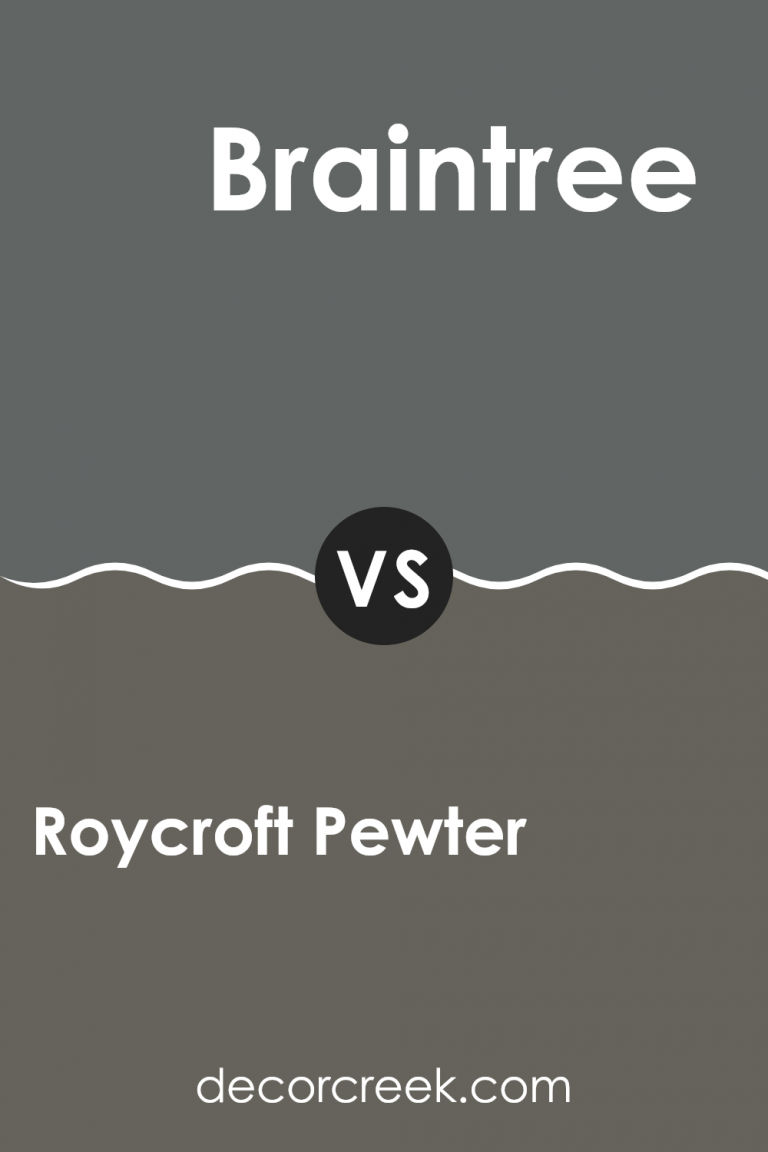 Roycroft Pewter SW 2848 Paint Color by Sherwin Williams - DecorCreek