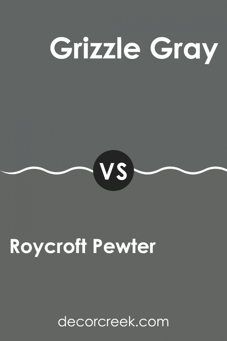 Roycroft Pewter SW 2848 Paint Color by Sherwin Williams - DecorCreek