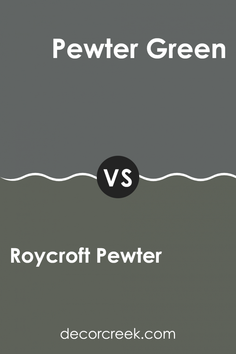 Roycroft Pewter SW 2848 Paint Color by Sherwin Williams - DecorCreek