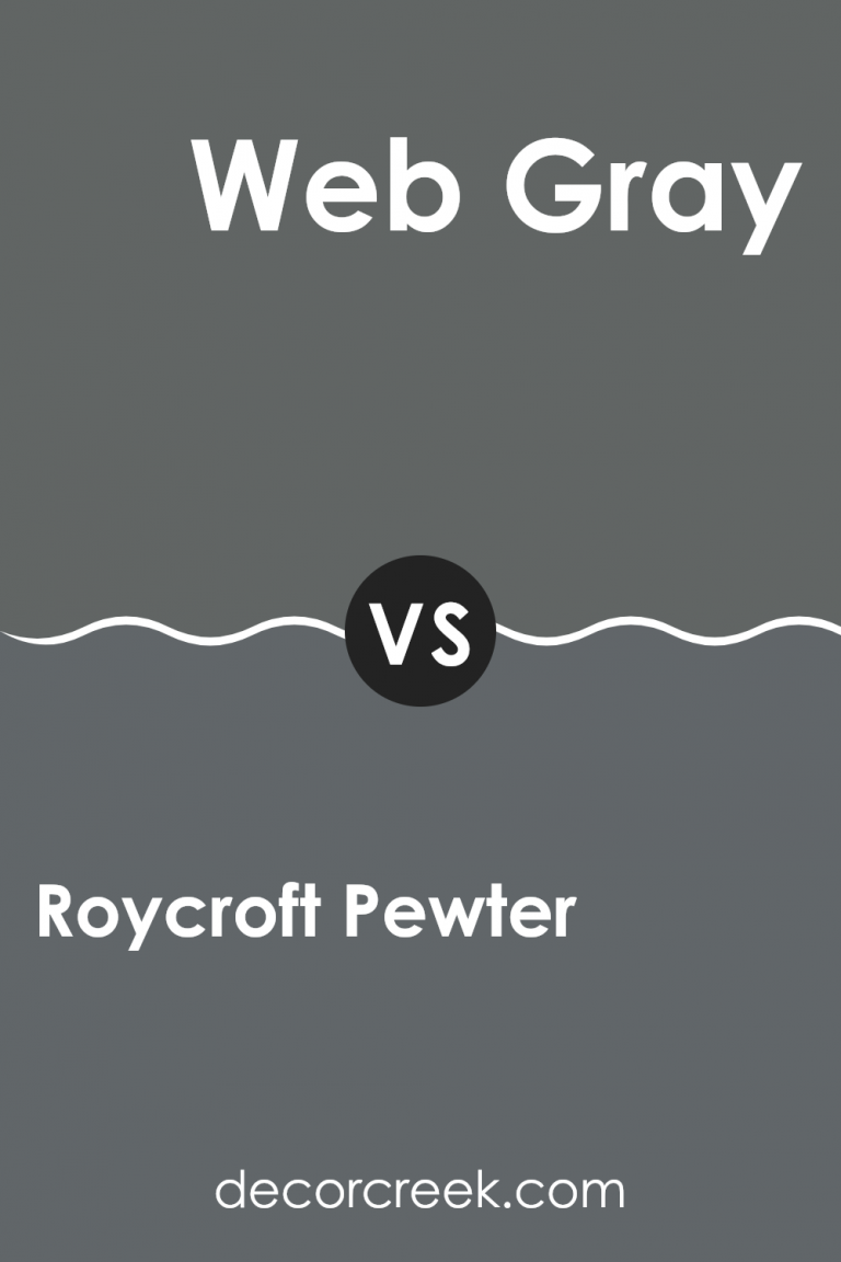 Roycroft Pewter SW 2848 Paint Color by Sherwin Williams - DecorCreek