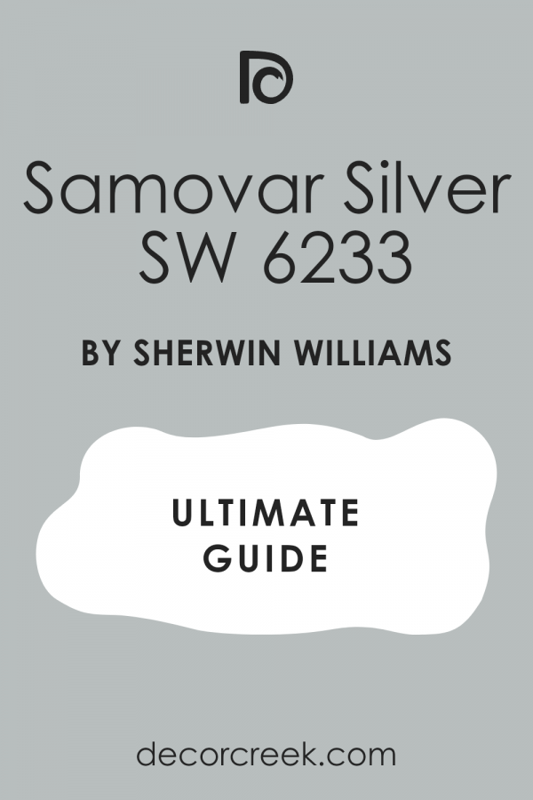 Samovar Silver SW 6233 Paint Color by Sherwin Williams - DecorCreek