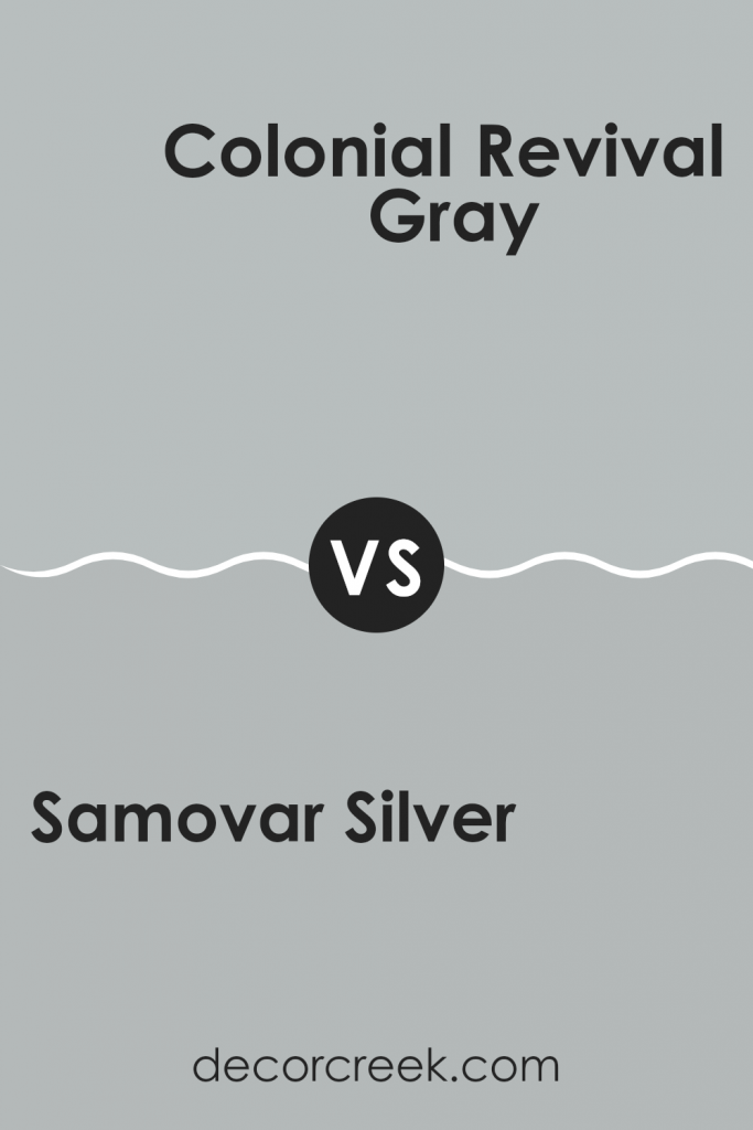 Samovar Silver SW 6233 Paint Color by Sherwin Williams - DecorCreek