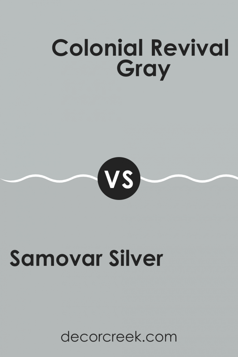 Samovar Silver SW 6233 Paint Color by Sherwin Williams - DecorCreek