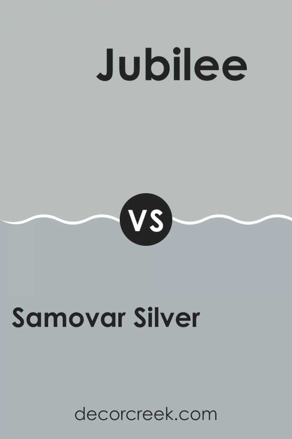 Samovar Silver SW 6233 Paint Color by Sherwin Williams - DecorCreek