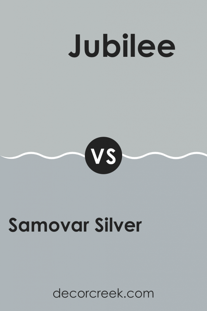 Samovar Silver SW 6233 Paint Color by Sherwin Williams - DecorCreek