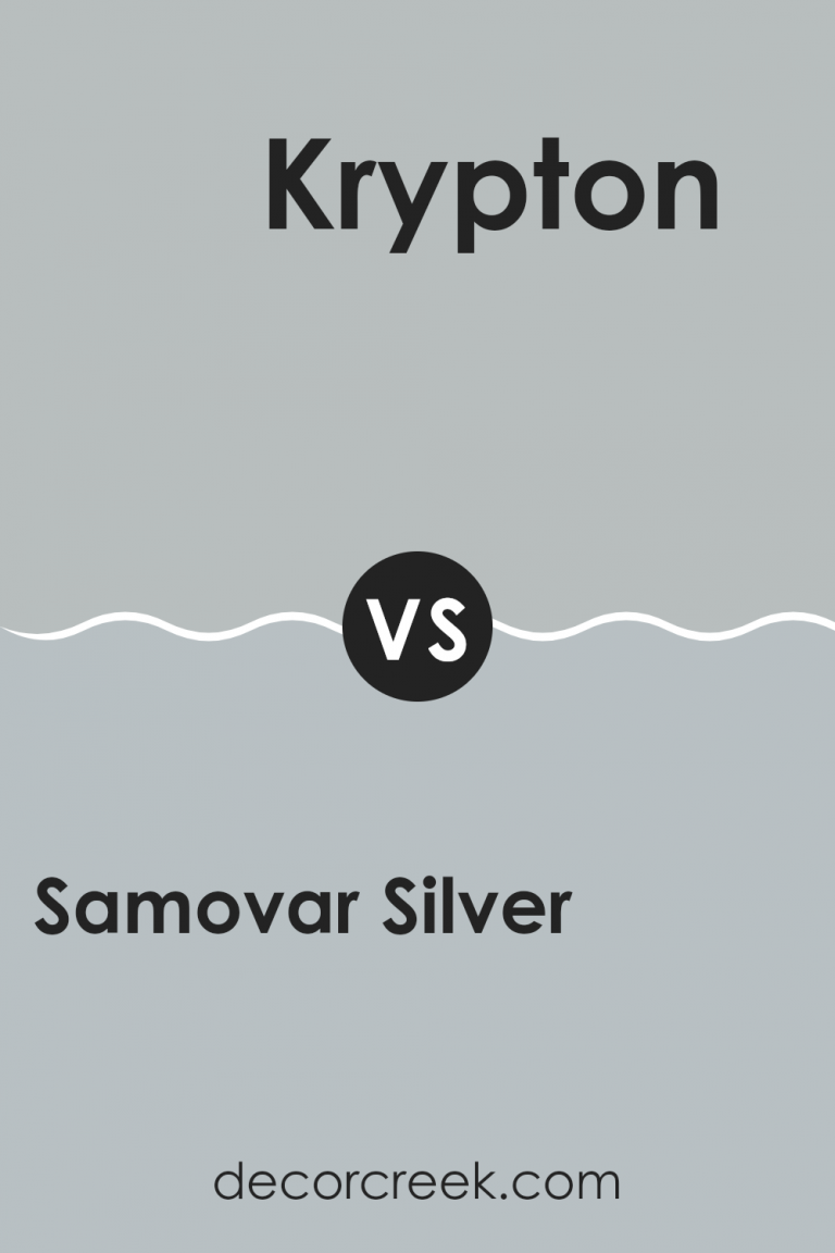 Samovar Silver SW 6233 Paint Color by Sherwin Williams - DecorCreek