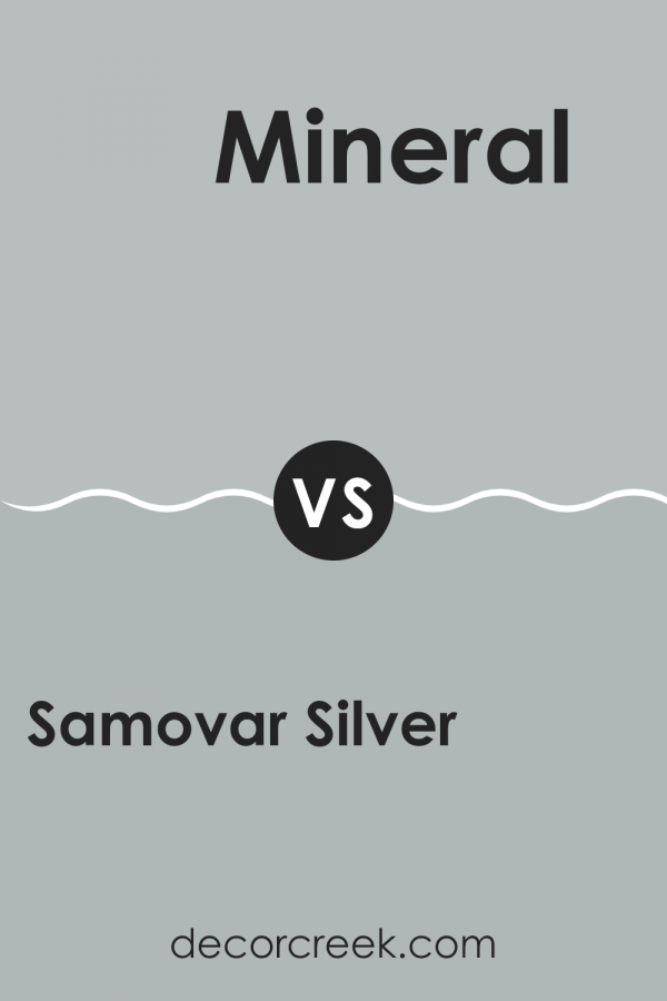 Samovar Silver SW 6233 Paint Color by Sherwin Williams - DecorCreek