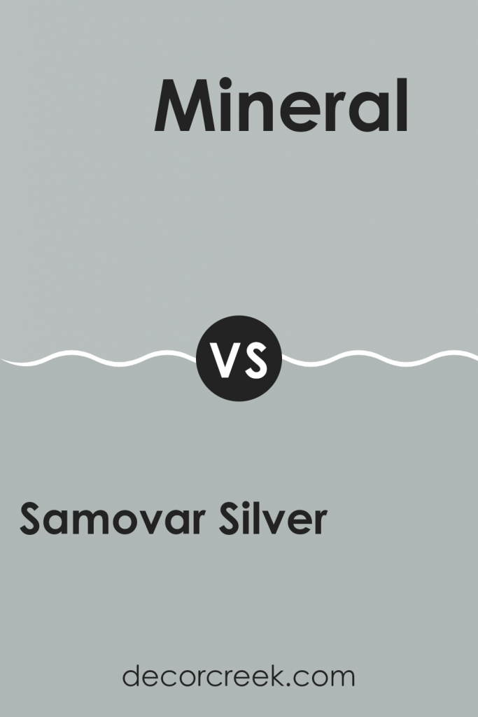 Samovar Silver SW 6233 Paint Color by Sherwin Williams - DecorCreek