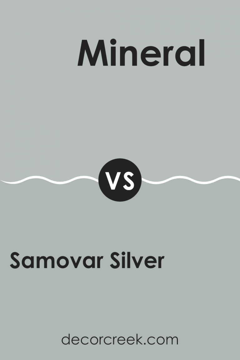 Samovar Silver SW 6233 Paint Color by Sherwin Williams - DecorCreek