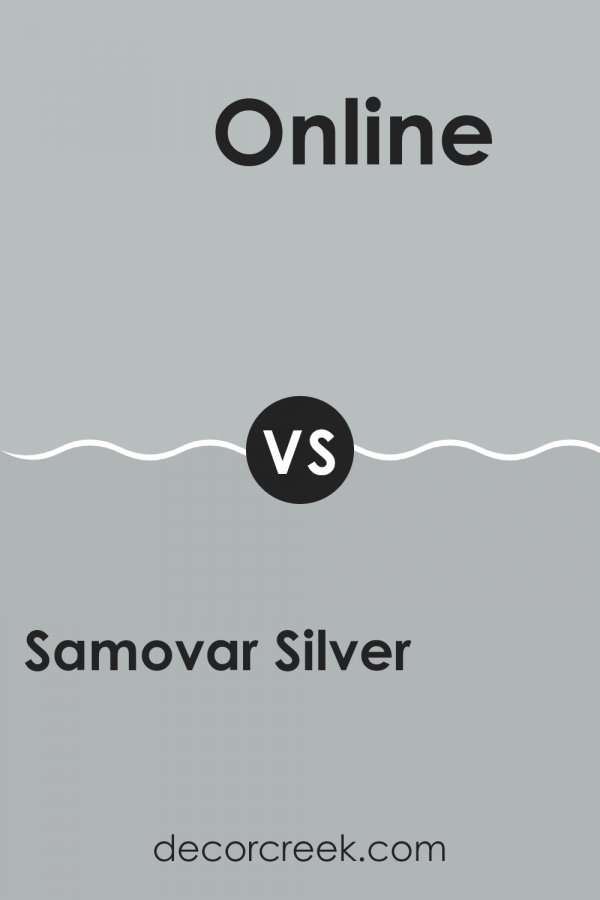 Samovar Silver SW 6233 Paint Color by Sherwin Williams - DecorCreek