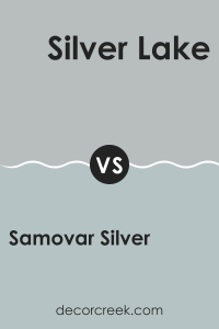 Samovar Silver SW 6233 Paint Color by Sherwin Williams - DecorCreek