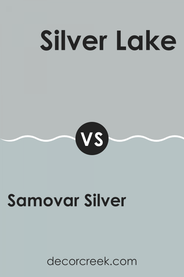 Samovar Silver SW 6233 Paint Color by Sherwin Williams - DecorCreek
