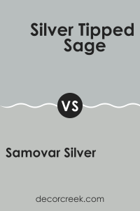 Samovar Silver SW 6233 Paint Color by Sherwin Williams - DecorCreek