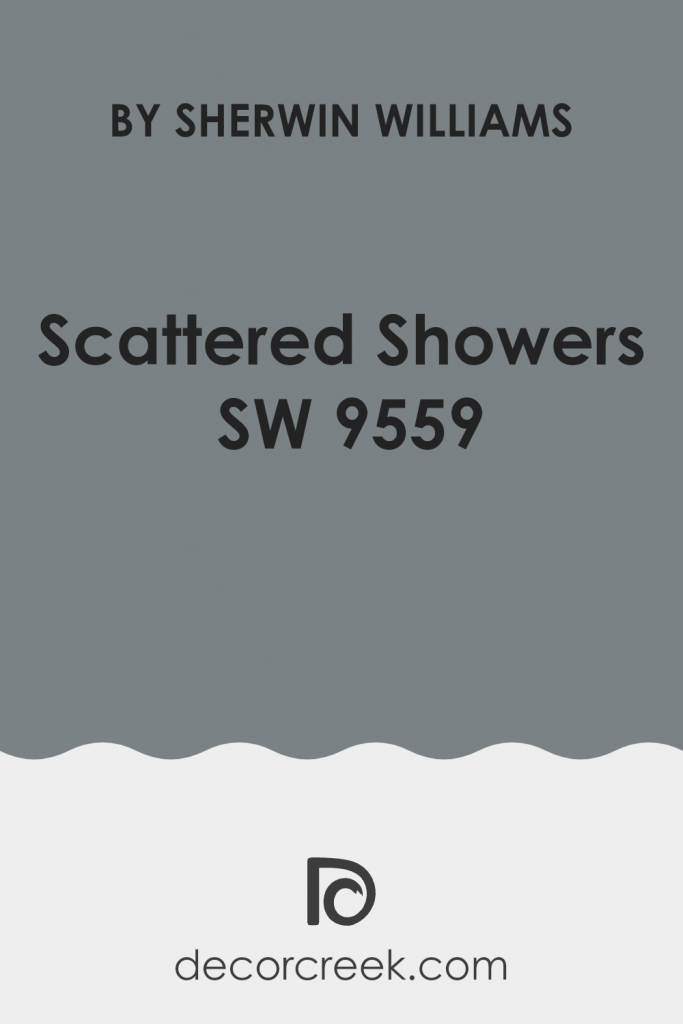 Scattered Showers SW 9559 Paint Color by Sherwin Williams - DecorCreek