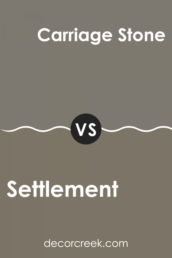 Settlement SW 9594 Paint Color by Sherwin Williams - DecorCreek