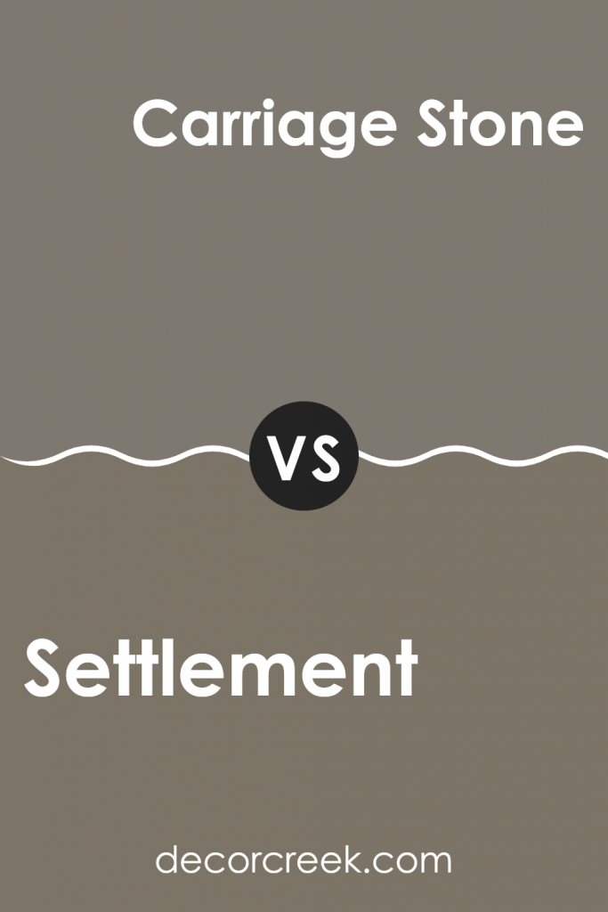Settlement SW 9594 Paint Color by Sherwin Williams - DecorCreek