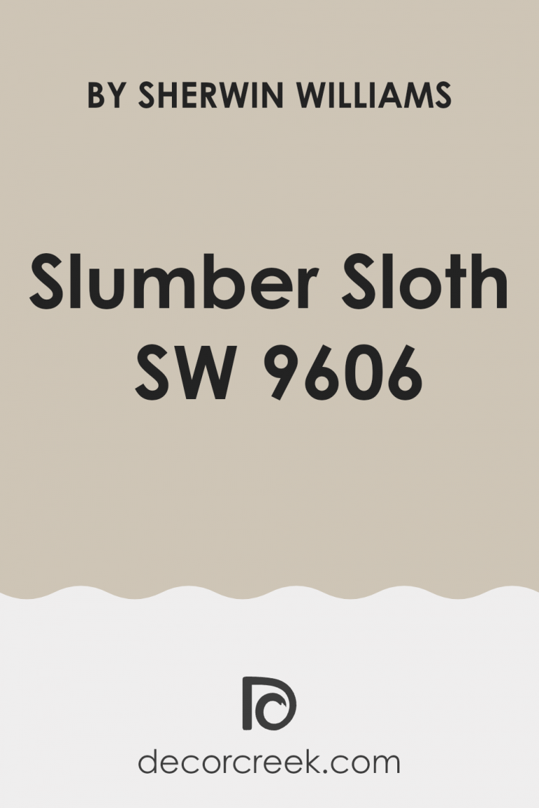 Slumber Sloth SW 9606 Paint Color by Sherwin Williams - DecorCreek