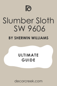 Slumber Sloth SW 9606 Paint Color by Sherwin Williams - DecorCreek
