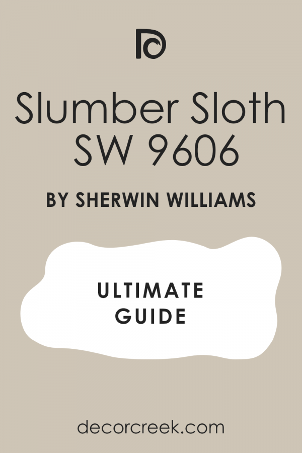 Slumber Sloth SW 9606 Paint Color by Sherwin Williams - DecorCreek