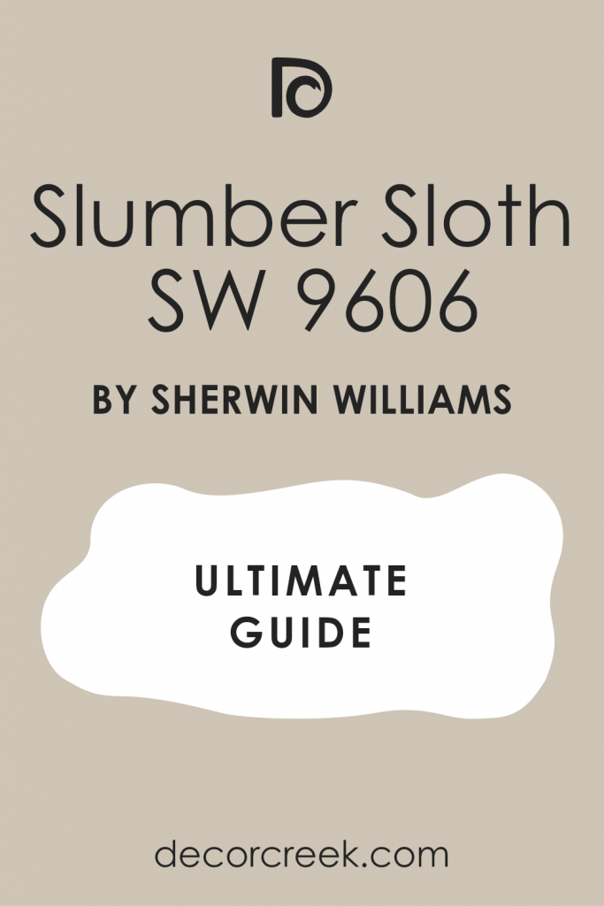 Slumber Sloth SW 9606 Paint Color by Sherwin Williams - DecorCreek