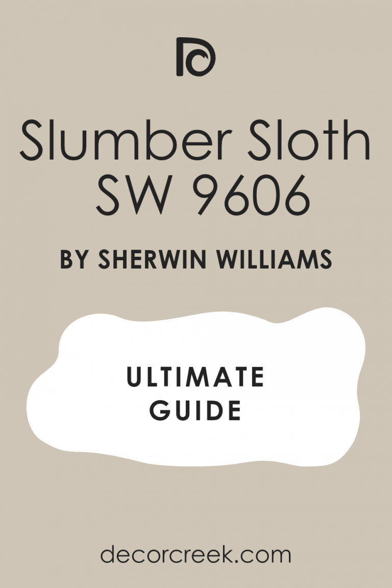 Slumber Sloth SW 9606 Paint Color by Sherwin Williams - DecorCreek