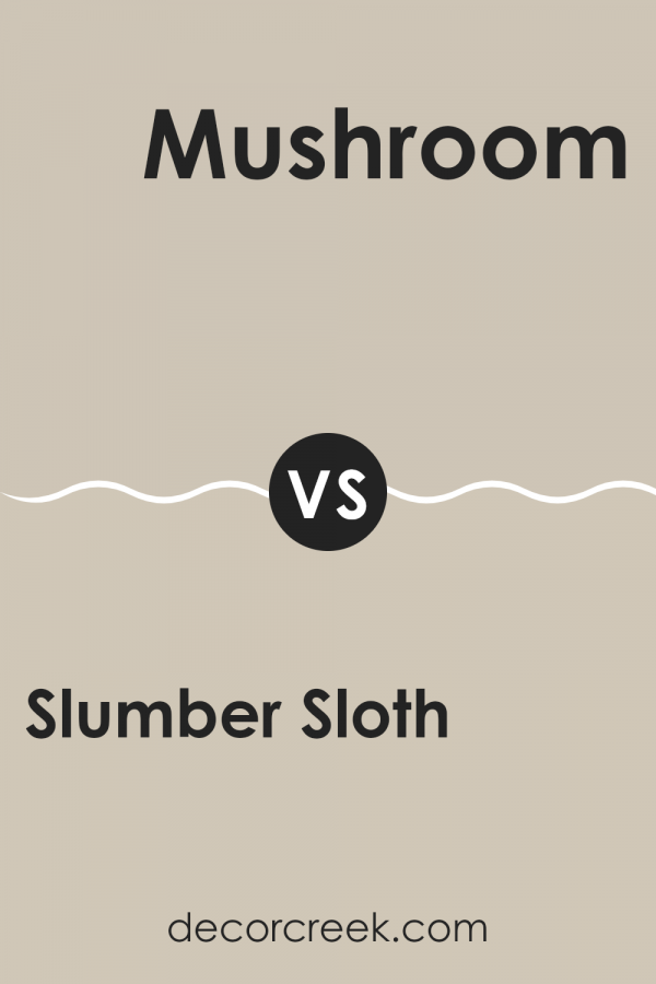 Slumber Sloth SW 9606 Paint Color by Sherwin Williams - DecorCreek