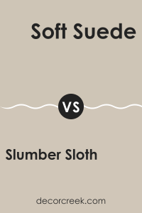 Slumber Sloth SW 9606 Paint Color by Sherwin Williams - DecorCreek