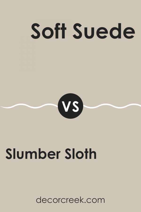 Slumber Sloth SW 9606 Paint Color by Sherwin Williams - DecorCreek