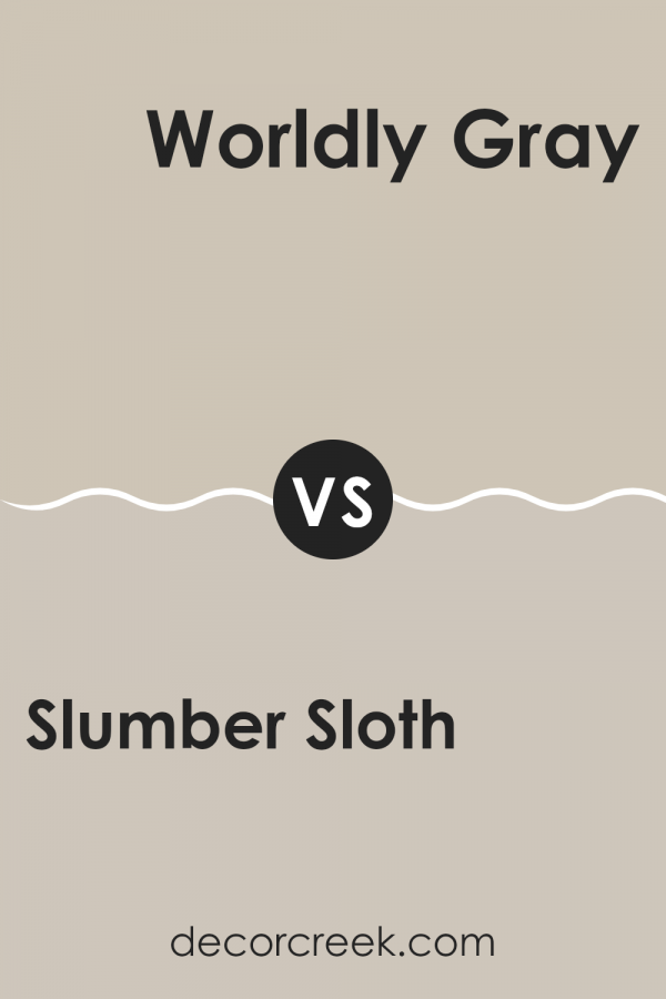 Slumber Sloth SW 9606 Paint Color by Sherwin Williams - DecorCreek