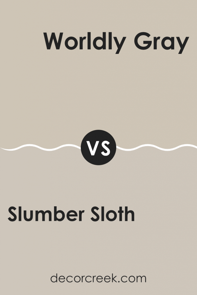 Slumber Sloth SW 9606 Paint Color by Sherwin Williams - DecorCreek