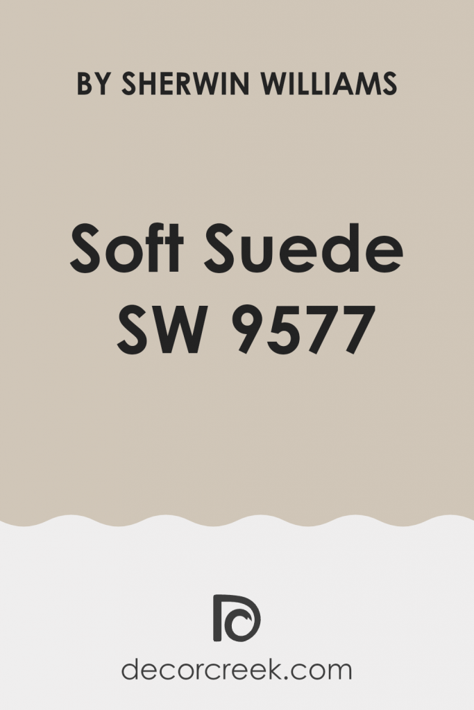 Soft Suede SW 9577 Paint Color by Sherwin Williams - DecorCreek