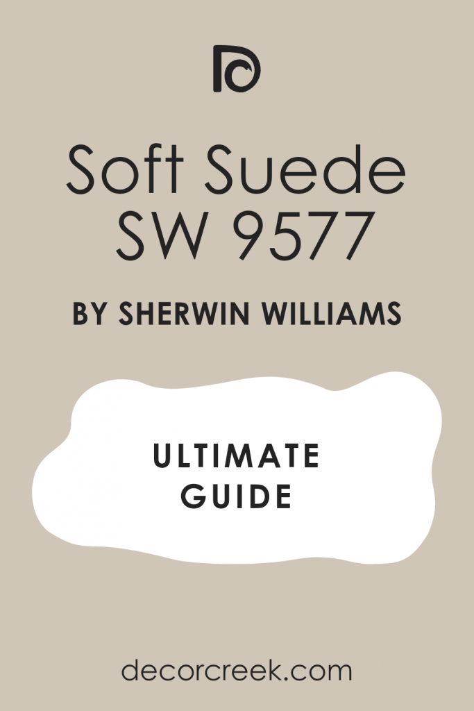Soft Suede SW 9577 Paint Color by Sherwin Williams - DecorCreek