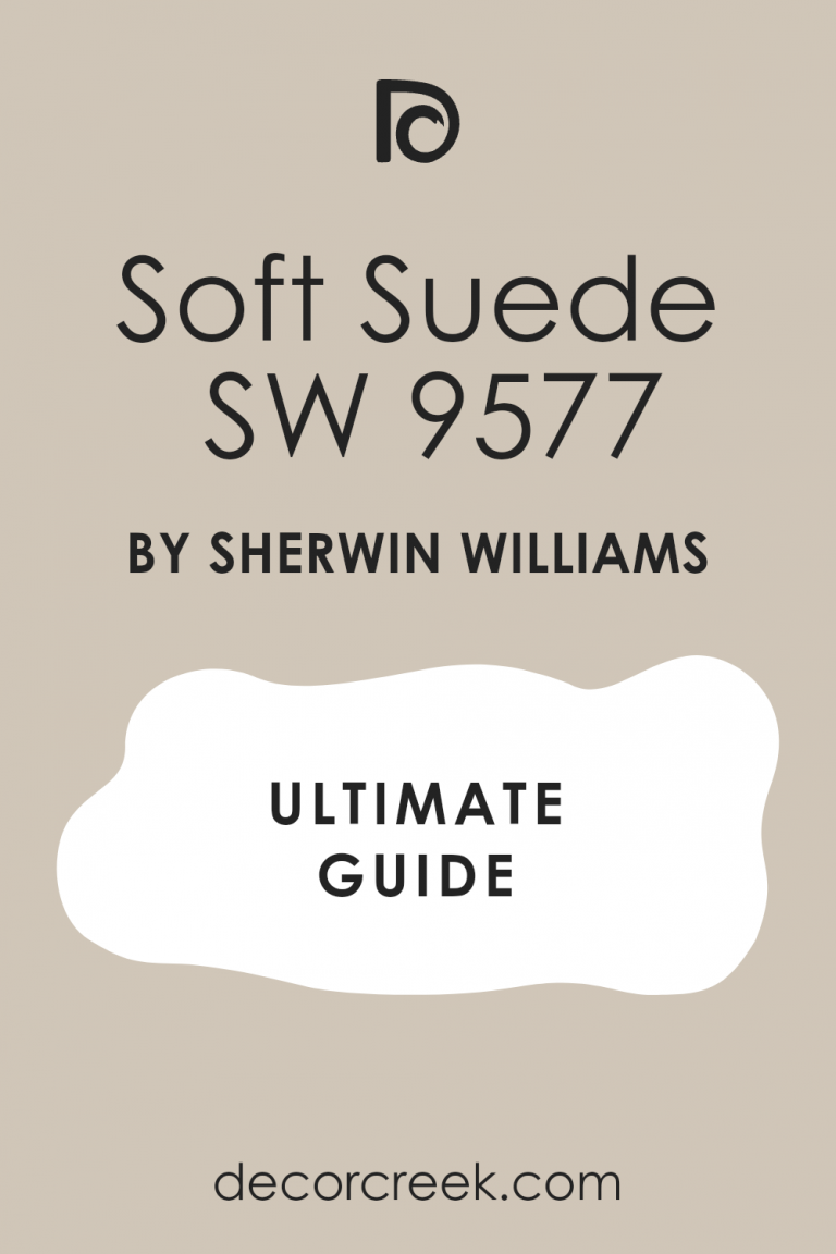 Soft Suede SW 9577 Paint Color by Sherwin Williams - DecorCreek