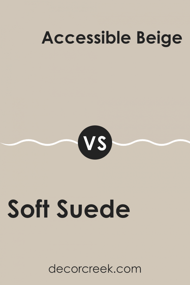 Soft Suede SW 9577 Paint Color by Sherwin Williams - DecorCreek