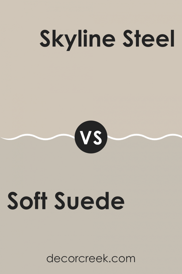 Soft Suede SW 9577 Paint Color by Sherwin Williams - DecorCreek